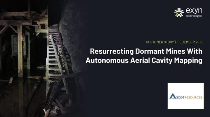 Underground Drone Mapping | Exyn Technologies